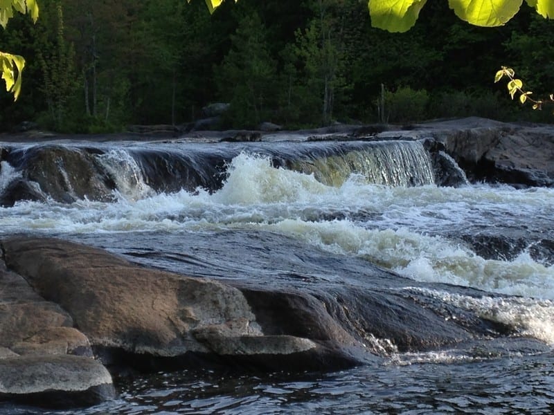 Mushroom Ledges III - Colton, Town of, St. Lawrence | Dig The Falls